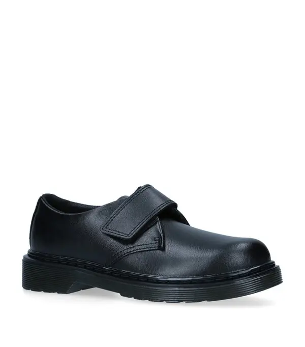 Dr. Martens Leather School Shoes