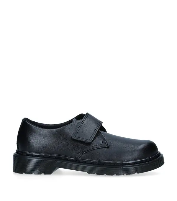 Dr. Martens Leather School Shoes