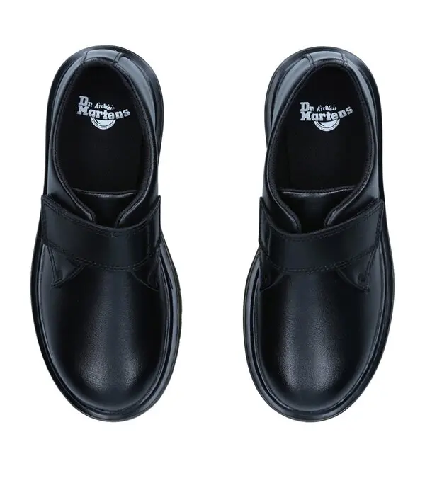 Dr. Martens Leather School Shoes