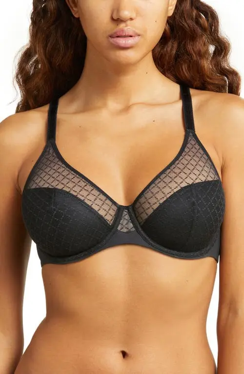 Chantelle Norah Chic Underwire Bra - Black