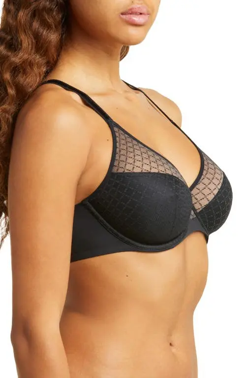 Chantelle Norah Chic Underwire Bra - Black