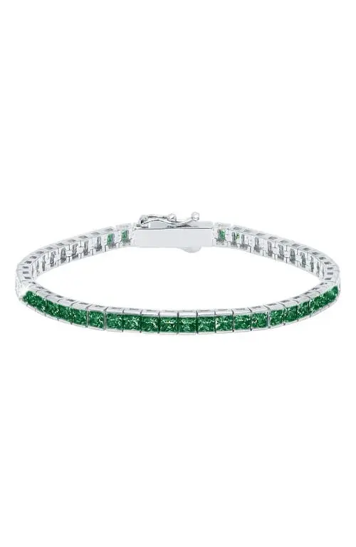CRISLU Tennis Bracelet - Emerald