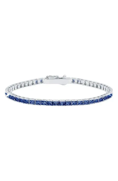 CRISLU Tennis Bracelet - Saphire