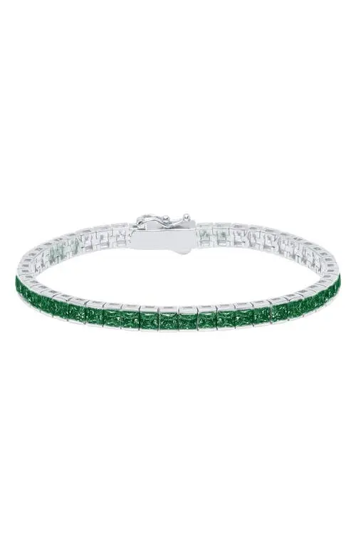 CRISLU Tennis Bracelet - Emerald