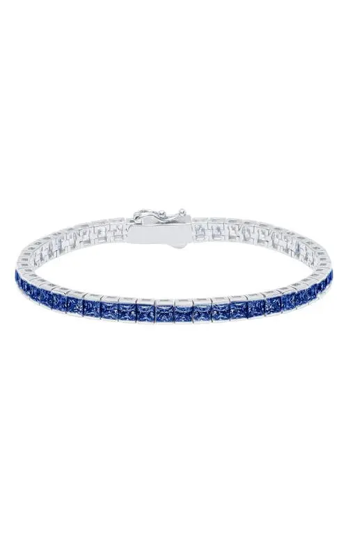 CRISLU Tennis Bracelet - Saphire