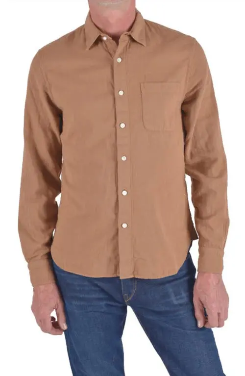 HIROSHI KATO The Ripper Button-up Organic Cotton Gauze Shirt