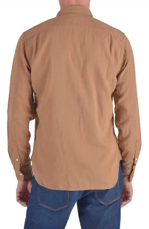 HIROSHI KATO The Ripper Button-up Organic Cotton Gauze Shirt
