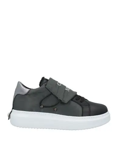CAFÈNOIR Soft Leather Sneakers - Black