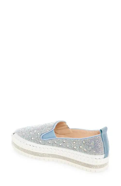 AZALEA WANG Rhinestone Sneakers