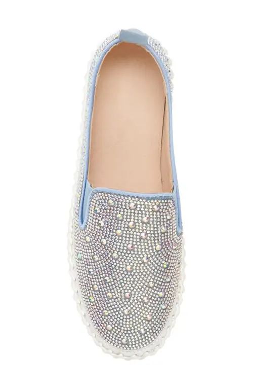 AZALEA WANG Rhinestone Sneakers
