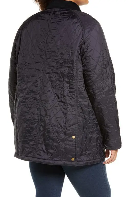 Barbour Beadnell Polarquilt Jacket - Navy/navy