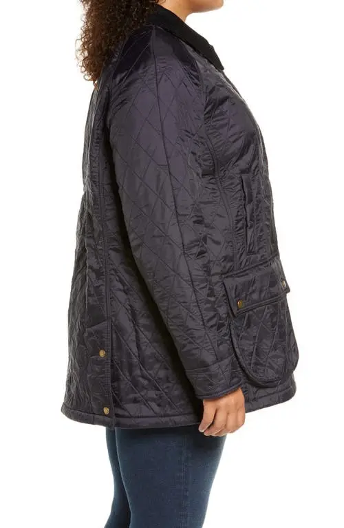 Barbour Beadnell Polarquilt Jacket - Navy/navy
