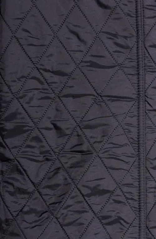 Barbour Beadnell Polarquilt Jacket - Navy/navy