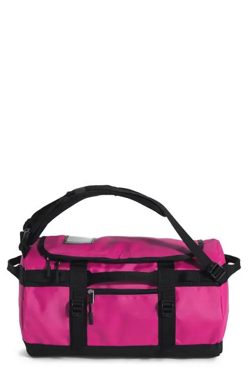 The North Face Base Camp 31l Duffle Bag - Fuschia Pink/ Tnf Black