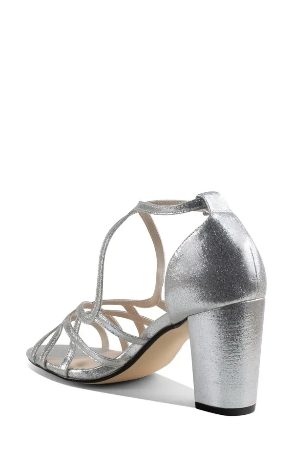 TOUCH UPS Lupe Sandal - Silver