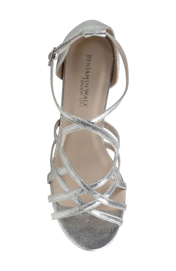TOUCH UPS Lupe Sandal - Silver