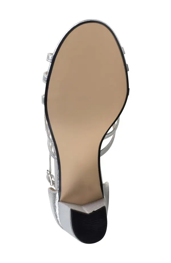 TOUCH UPS Lupe Sandal - Silver