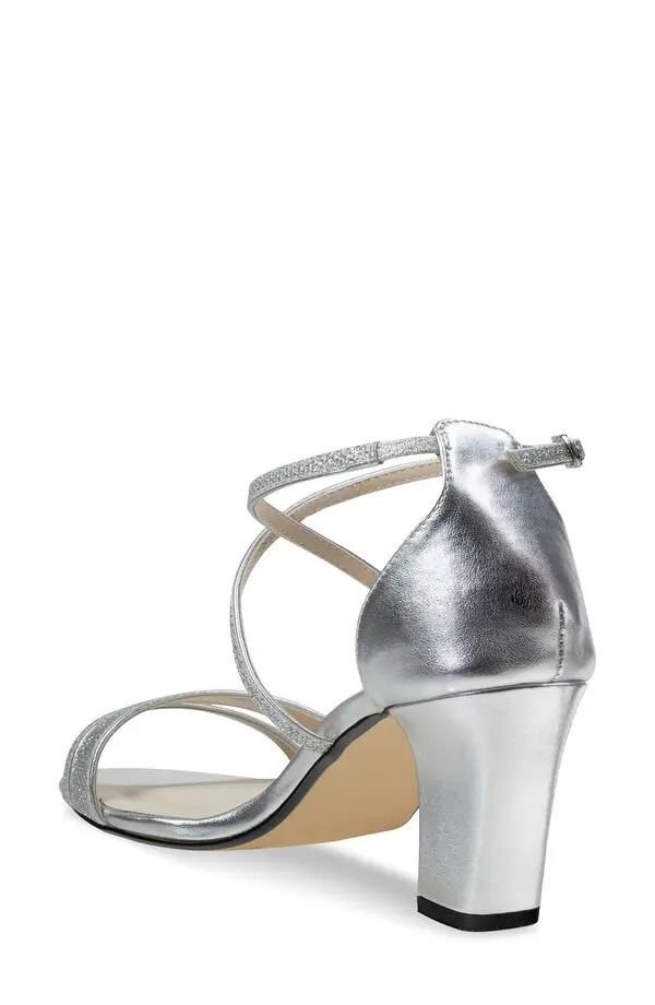 TOUCH UPS Daphne Sandal - Silver