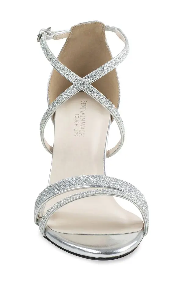TOUCH UPS Daphne Sandal - Silver