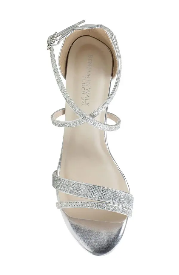 TOUCH UPS Daphne Sandal - Silver