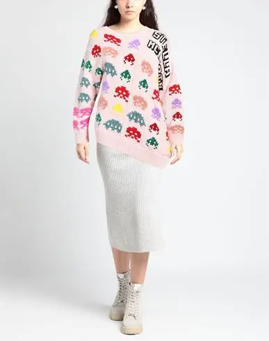 Stella McCartney Knitted Sweater With Multicolor Pattern