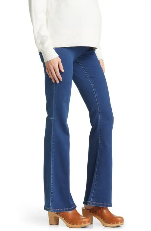 1822 Denim Over The Bump Slim Bootcut Maternity Jeans