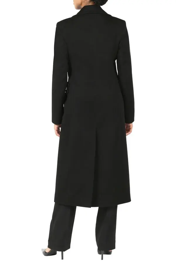 Fleurette Holland Longline Wool Coat