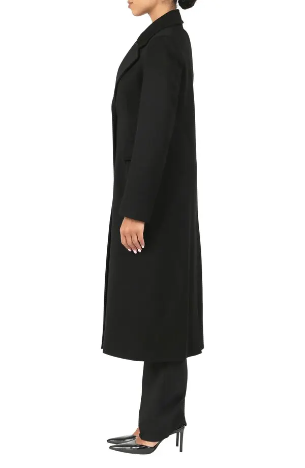 Fleurette Holland Longline Wool Coat
