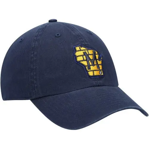 '47 Milwaukee Brewers Clean Up Adjustable Hat