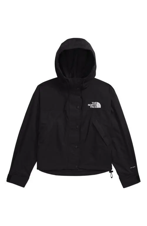 The North Face Water Repellent Hooded Jacket - Tnf Black