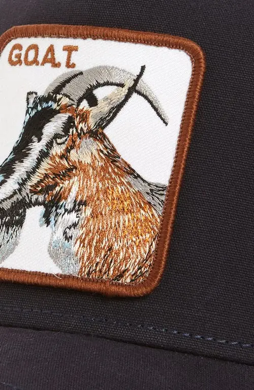 GOORIN BROS G.o.a.t. Patch Trucker Hat - Blue