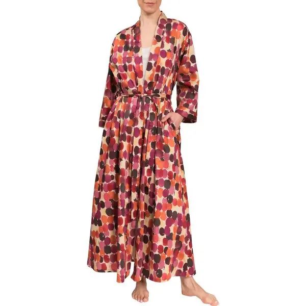 EVERYDAY RITUAL Colette Cotton Robe - Painters Pallet