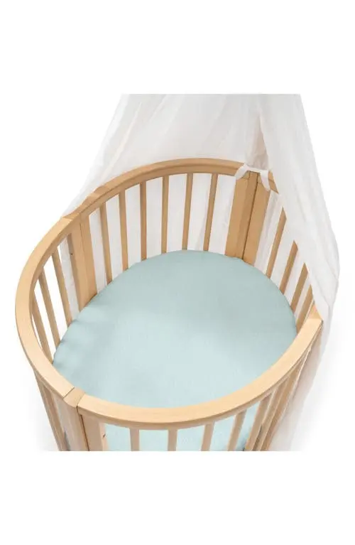 STOKKE Sleepi™ V3 Mini Fitted Sheet - Sage