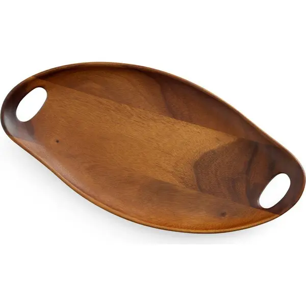 NAMBE Portables Wood Tray - Brown