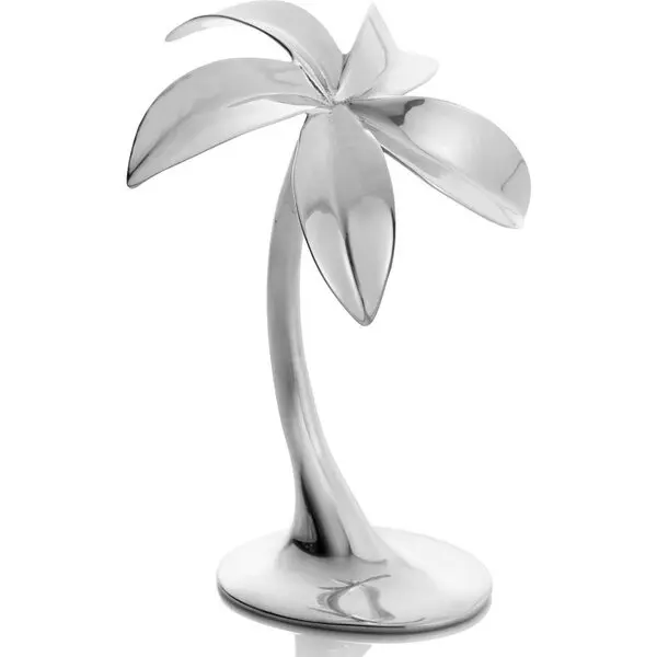 NAMBE Holiday Miniature Nativity Palm Tree - Silver