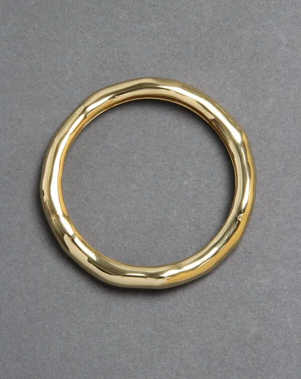 Alexis Bittar Small Molten Bangle - Gold