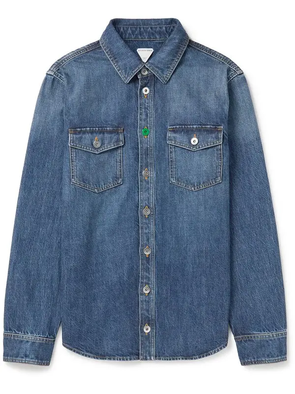 Bottega Veneta Denim Shirt