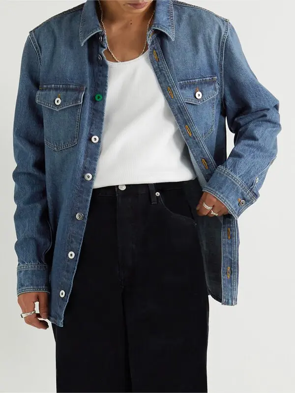 Bottega Veneta Denim Shirt
