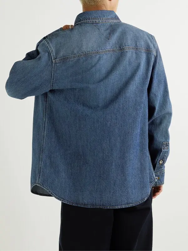 Bottega Veneta Denim Shirt