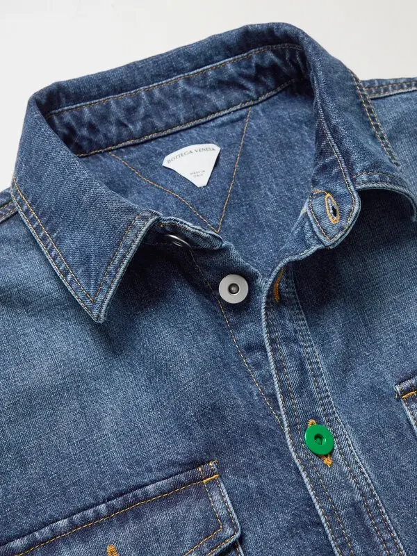 Bottega Veneta Denim Shirt