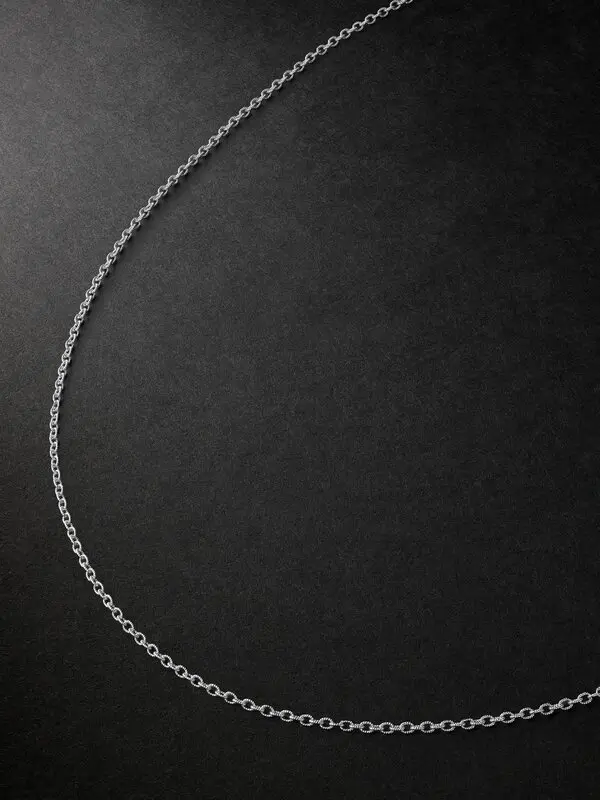 Carolina Bucci Rollo Necklace - Silver