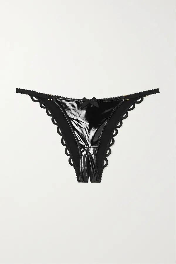 Agent Provocateur Zarya Pvc Briefs