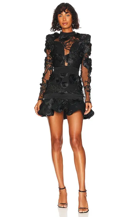 zhivago dresses The Fading Hour Mini Dress