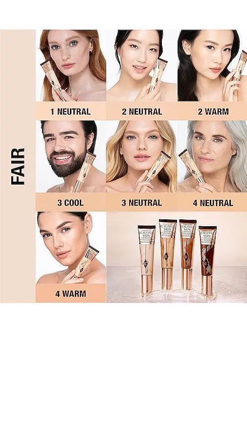Charlotte Tilbury Charlotte's Beautiful Skin Medium Coverage Liquid Foundation With Hyaluronic Acid - 2 Neutral