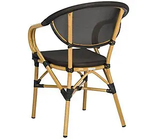 SAFAVIEH Burke Stacking Arm Chairs