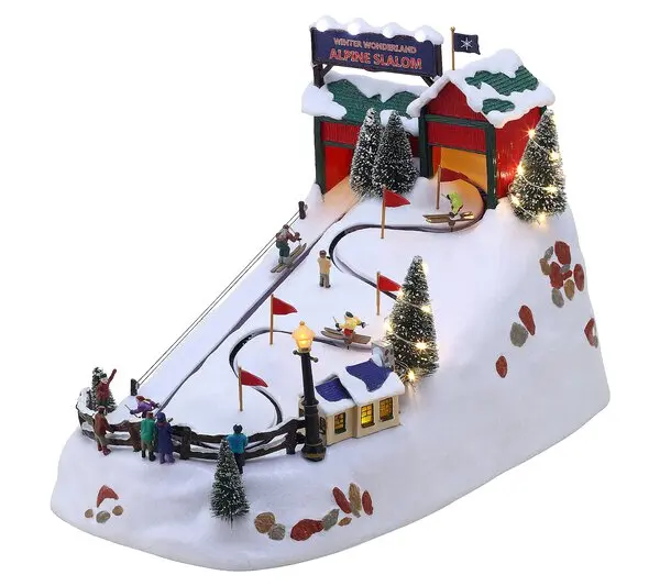 MR. CHRISTMAS 14.75 Winter Wonderland Alpine Slalom - One-color