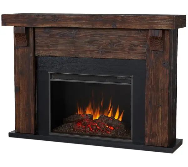 REAL FLAME Gunnison Grand Electric Fireplace - One-color