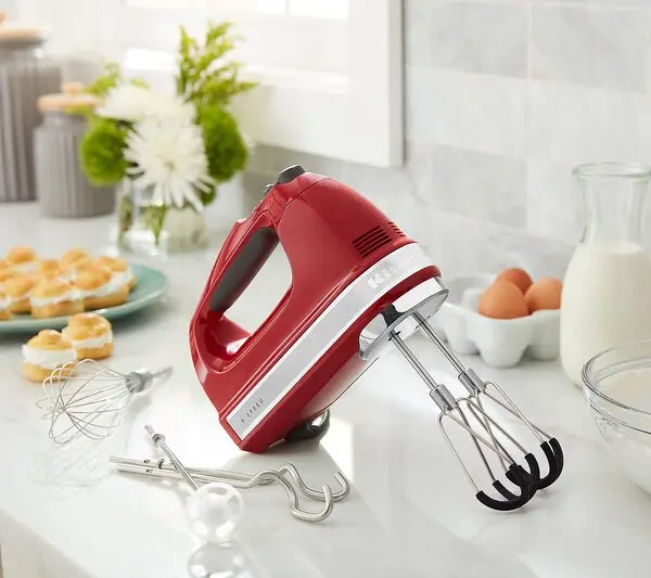 KITCHENAID 9-speed Digital Hand Mixer W/ Flex Edge Beaters - One-color