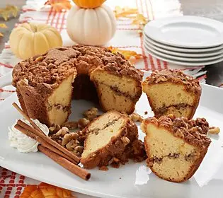 MY GRANDMA'S OF NEW ENGLAND My Grandma's Choice Of 28oz Fall Favorite Coffee Cakes - One-color