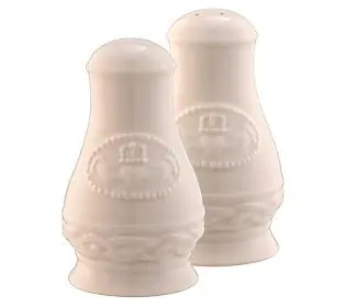 BELLEEK Pottery Claddagh Salt & Pepper - One-color